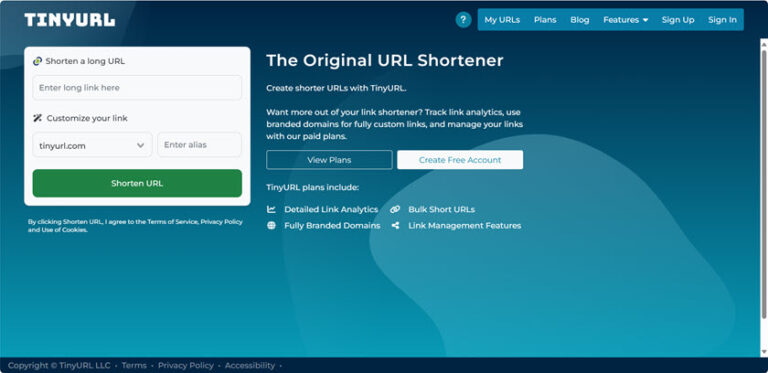 Top 5 URL Shortening Websites - ExpandURL